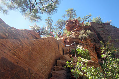 Angels Landing - Zion National Park