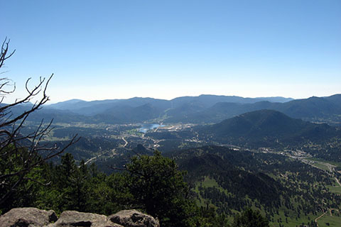Deer Mountain Trail - Rocky Mountain National Park