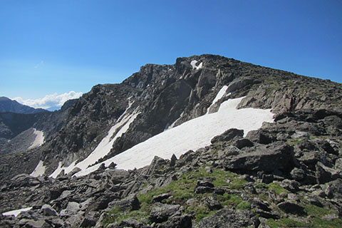 North Ridge of Mount Ida