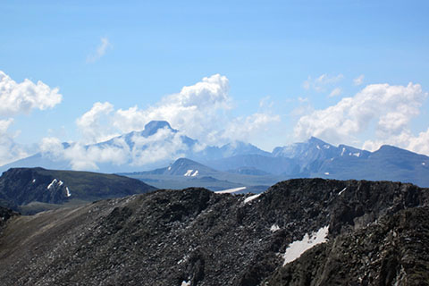 North Ridge of Mount Ida