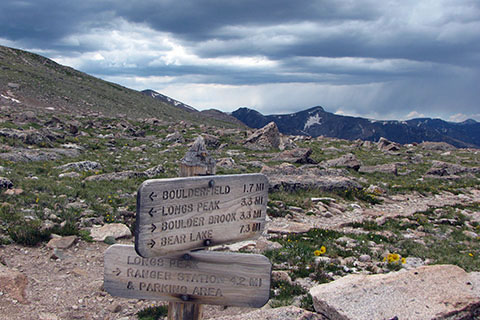 Keyhole Route - Longs Peak - Rocky Mountain National Park