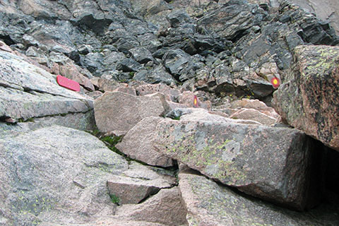 Keyhole Route - Longs Peak - Rocky Mountain National Park