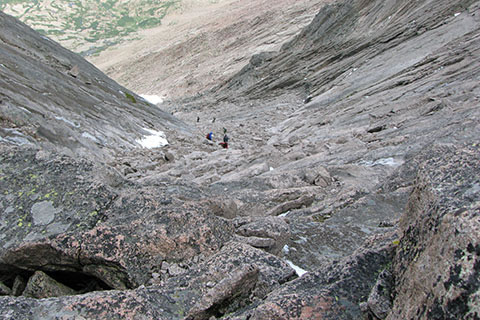 Keyhole Route - Longs Peak - Rocky Mountain National Park