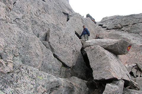 Keyhole Route - Longs Peak - Rocky Mountain National Park