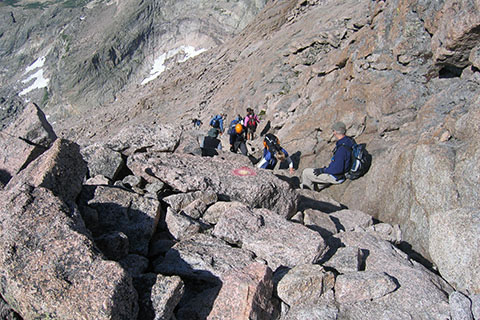 Keyhole Route - Longs Peak - Rocky Mountain National Park
