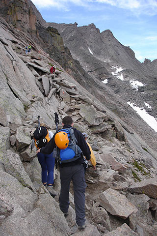 Keyhole Route - Longs Peak - Rocky Mountain National Park