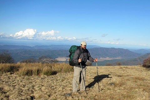 Great Smoky Mountains - Long Hungry Ridge Trail - Gregory Bald