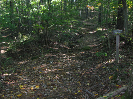 Beaman Park Trails - Ridgetop Trail