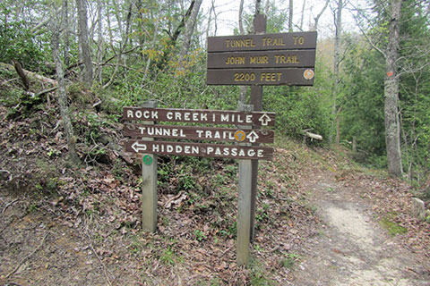 Hidden Passage Trail - Pickett State Park